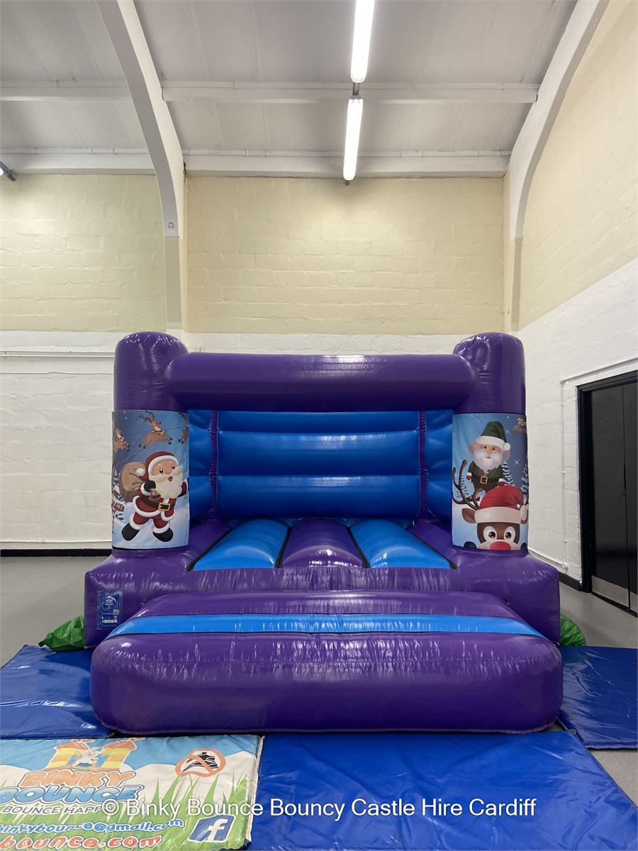 Barry Island Community Centre - Bouncy Castle Hire and soft play hire ...