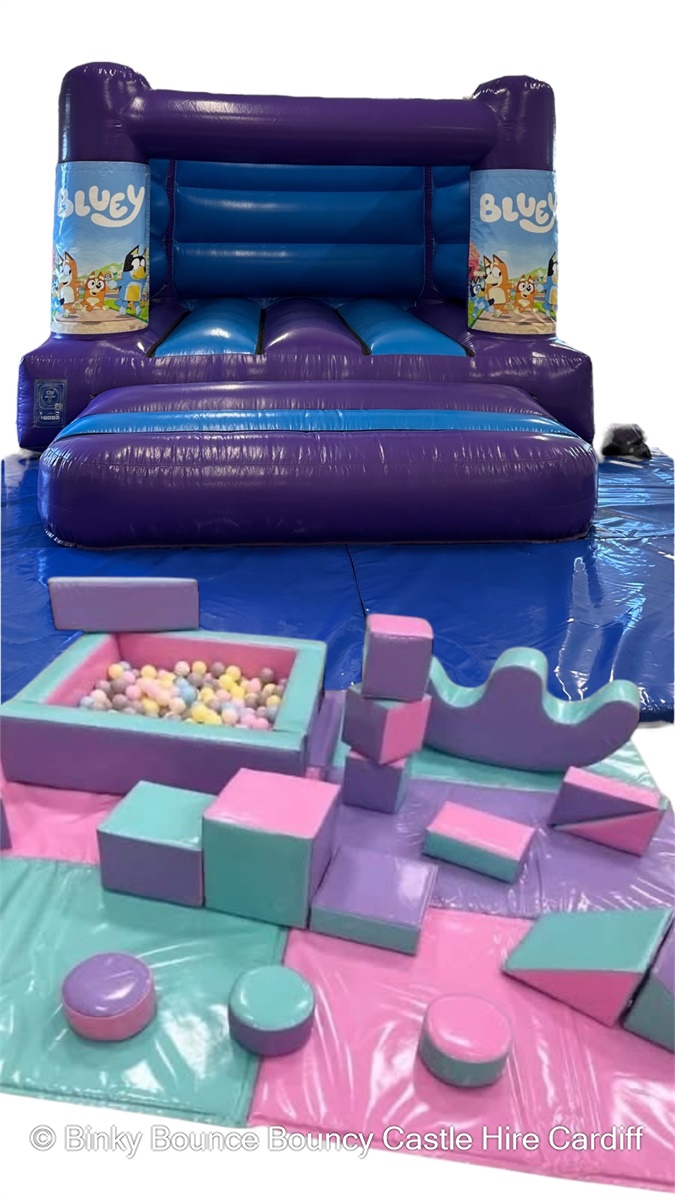 Endless entertainment with our Bouncy Castles and Soft Play hire