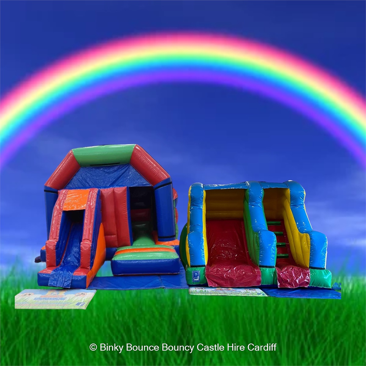 Endless entertainment with our Bouncy Castles and Soft Play hire