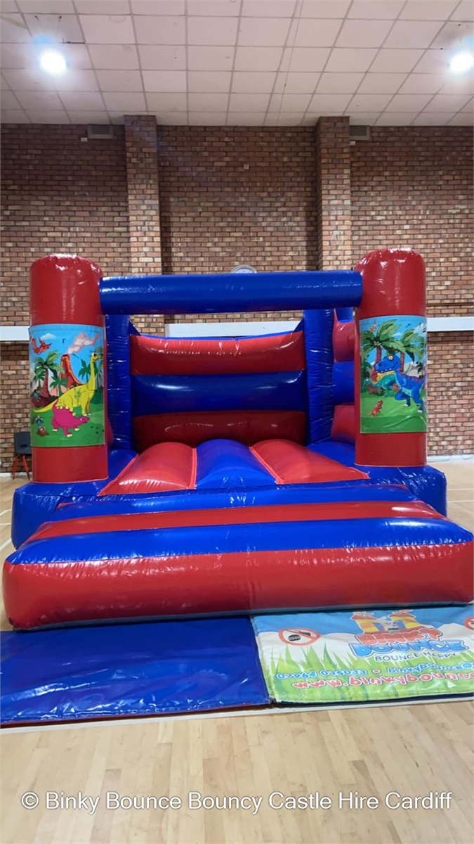 Dinosaur Theme Party Hire - Bouncy Castle Hire and soft play hire in ...