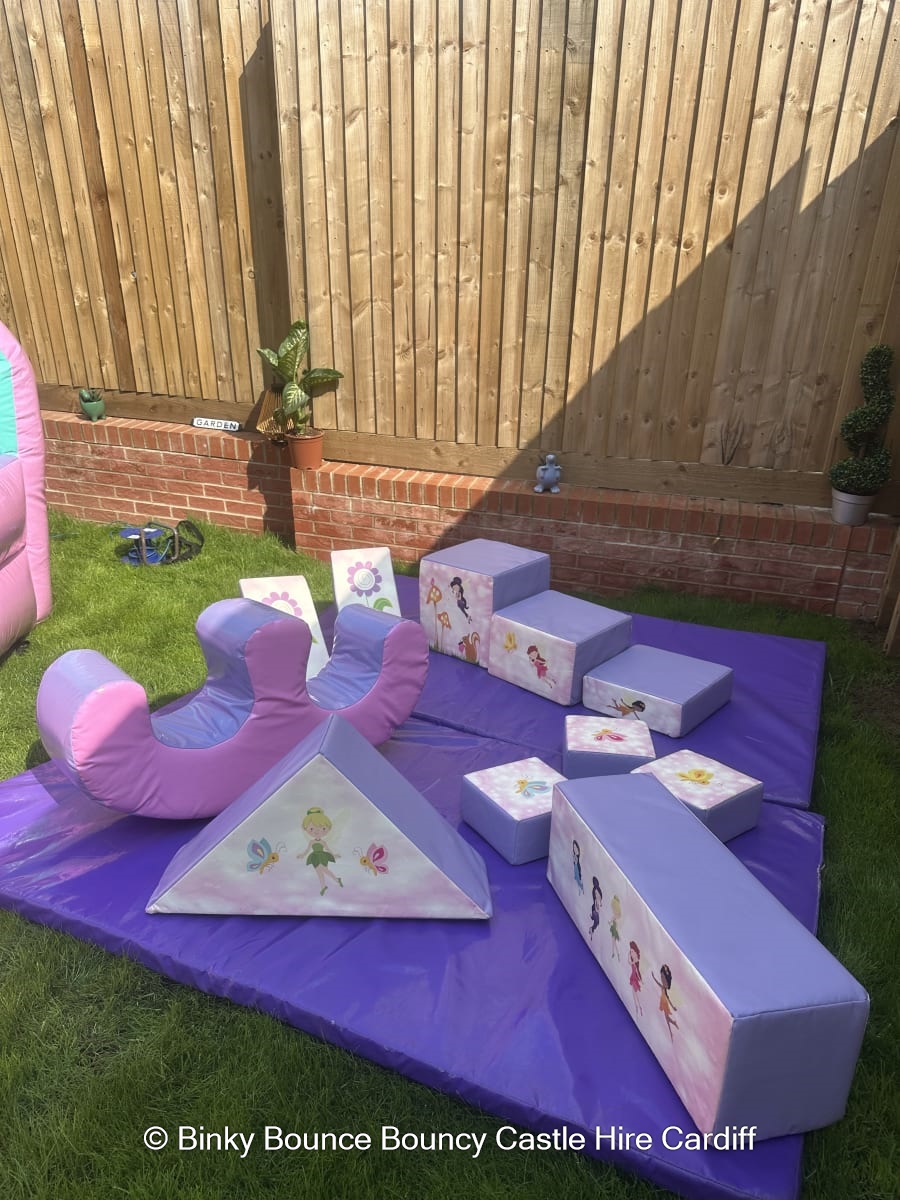 Fairy Soft Play - 10 Piece - Bouncy Castle Hire and soft play hire in ...