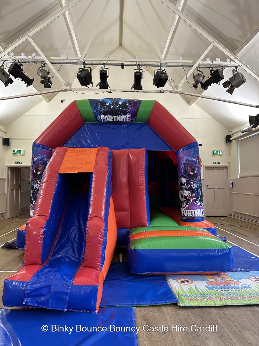 Endless entertainment with our Bouncy Castles and Soft Play hire
