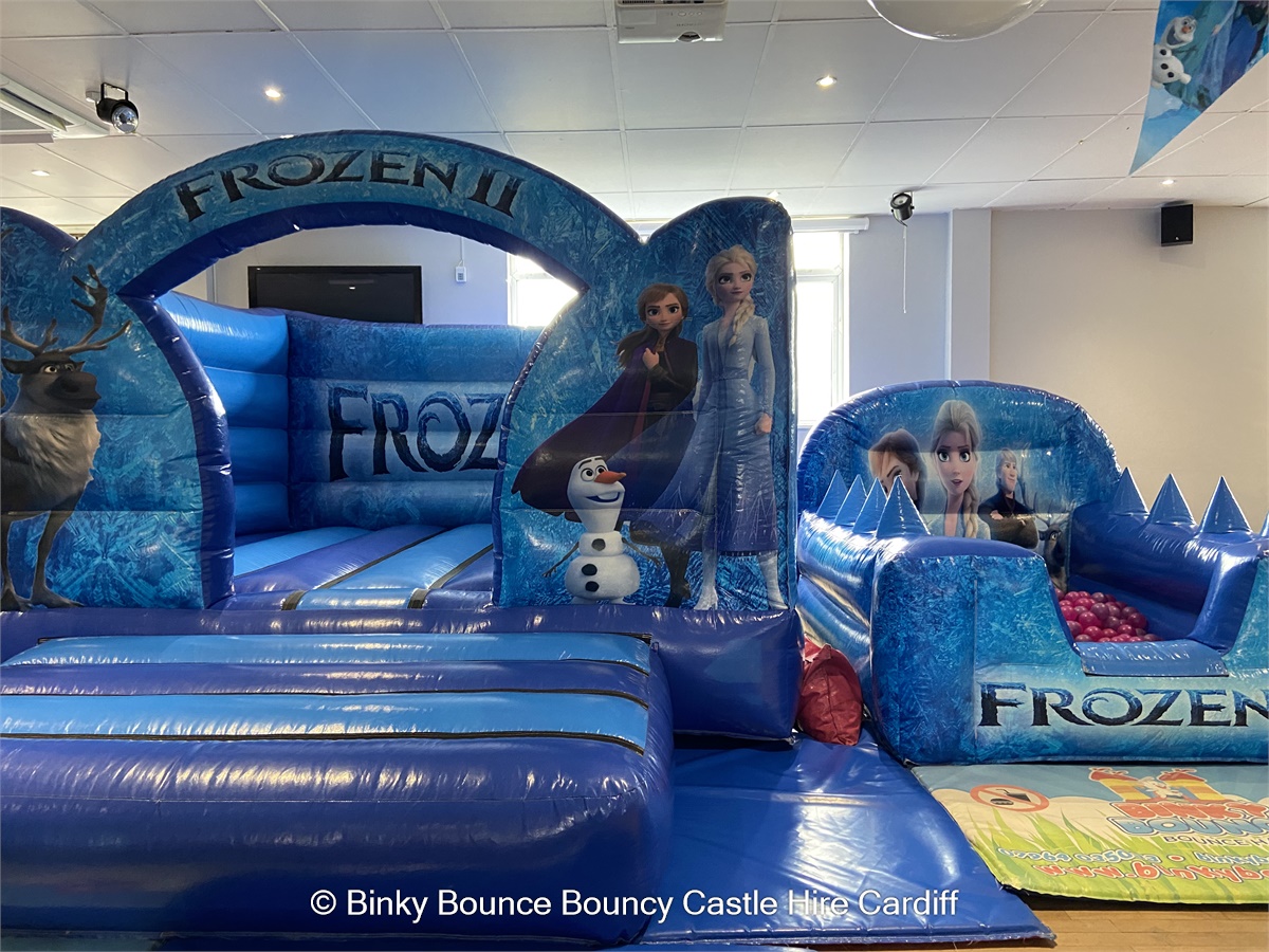 Frozen 2 Package - Bouncy Castle Hire and soft play hire in Cardiff in ...