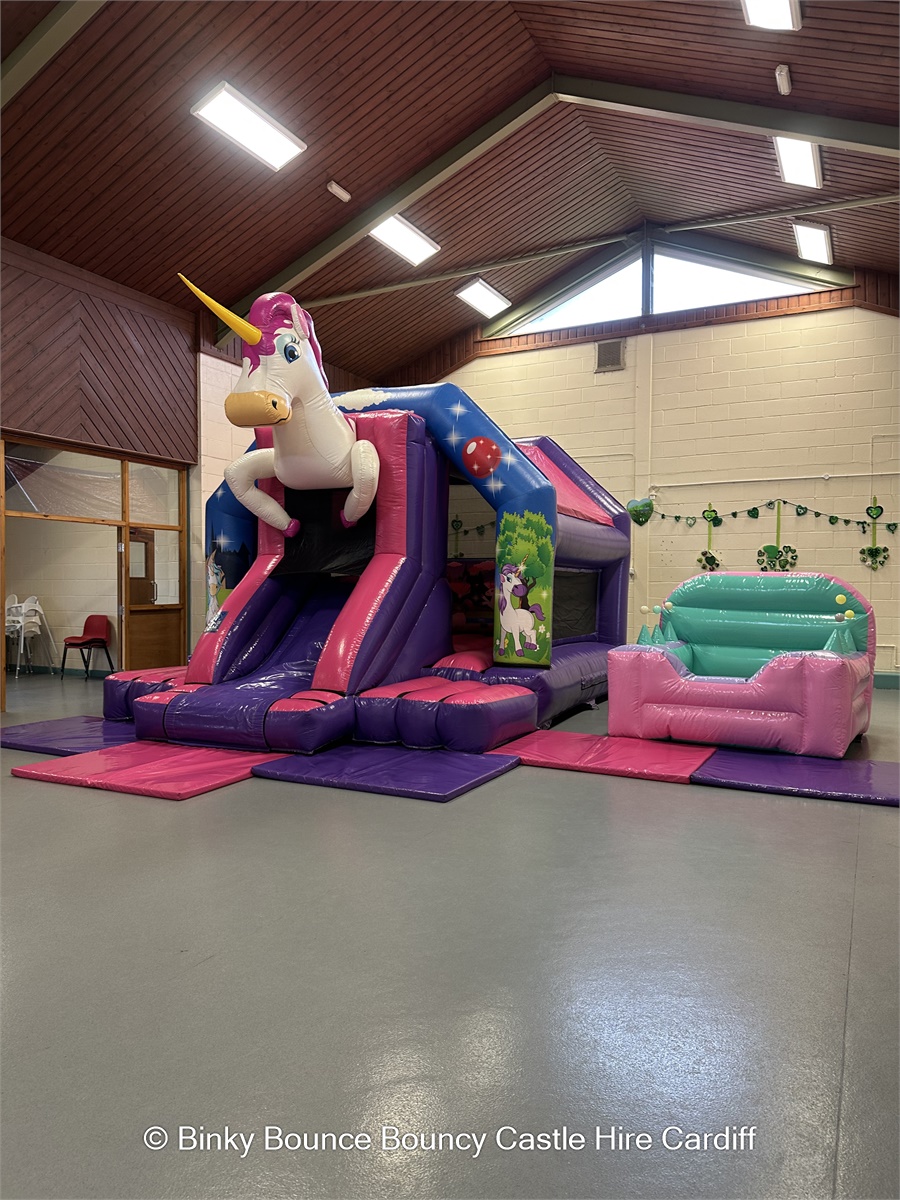Highlight Community Centre - Barry - Bouncy Castle Hire and soft play ...