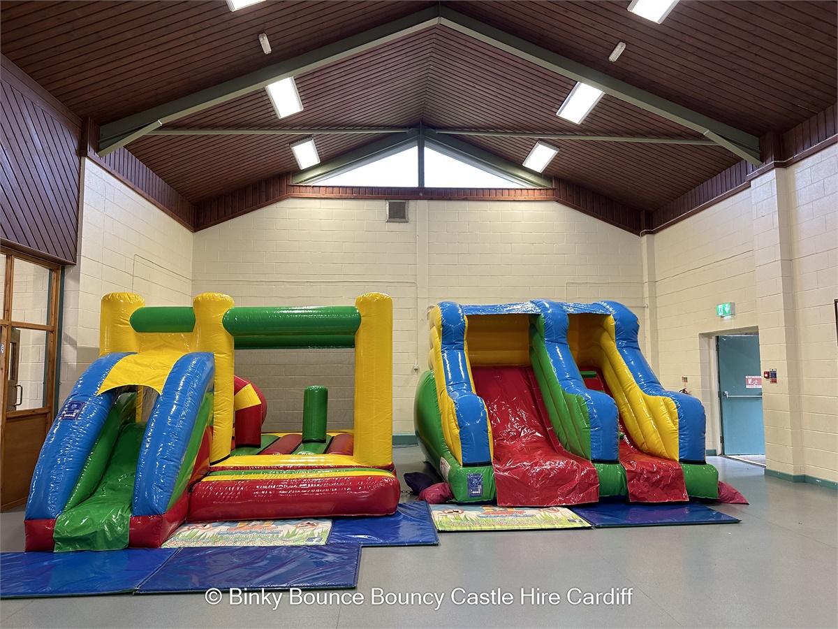 Highlight Community Centre - Barry - Bouncy Castle Hire and soft play ...