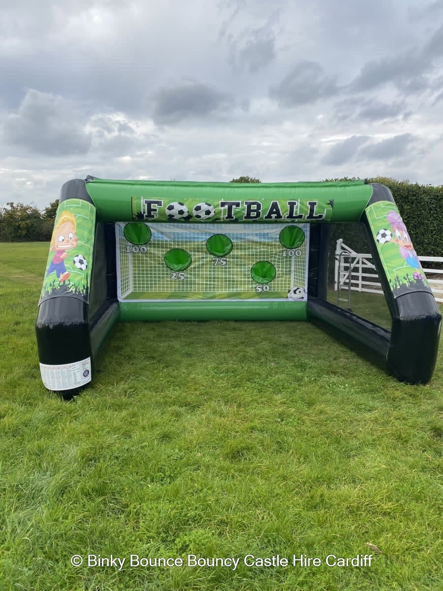 Football Theme Party Hire - Bouncy Castle Hire and soft play hire in ...