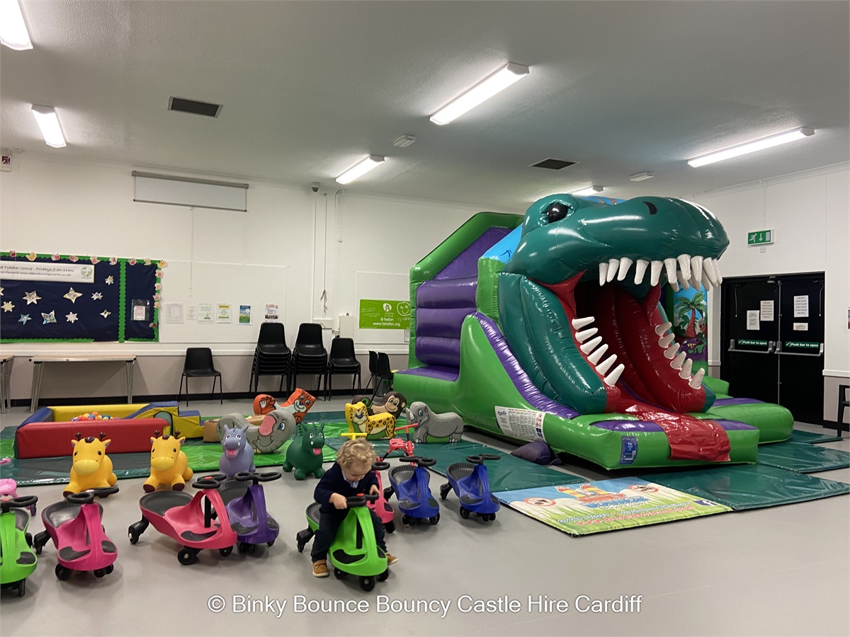 Lower Penarth Community Hall - Bouncy Castle Hire and soft play hire in ...