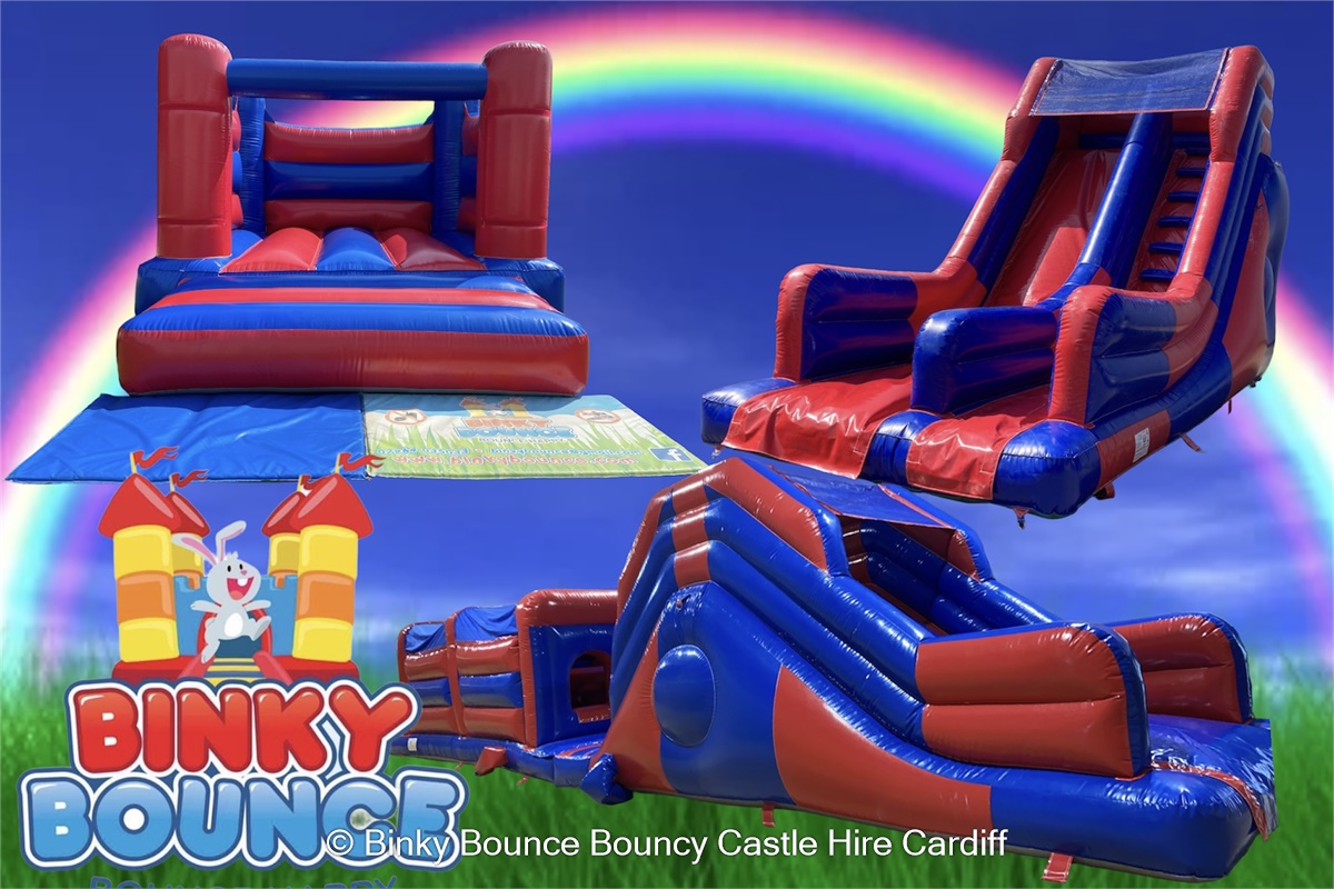 Superhero Theme Party Hire - Bouncy Castle Hire, soft play hire in ...
