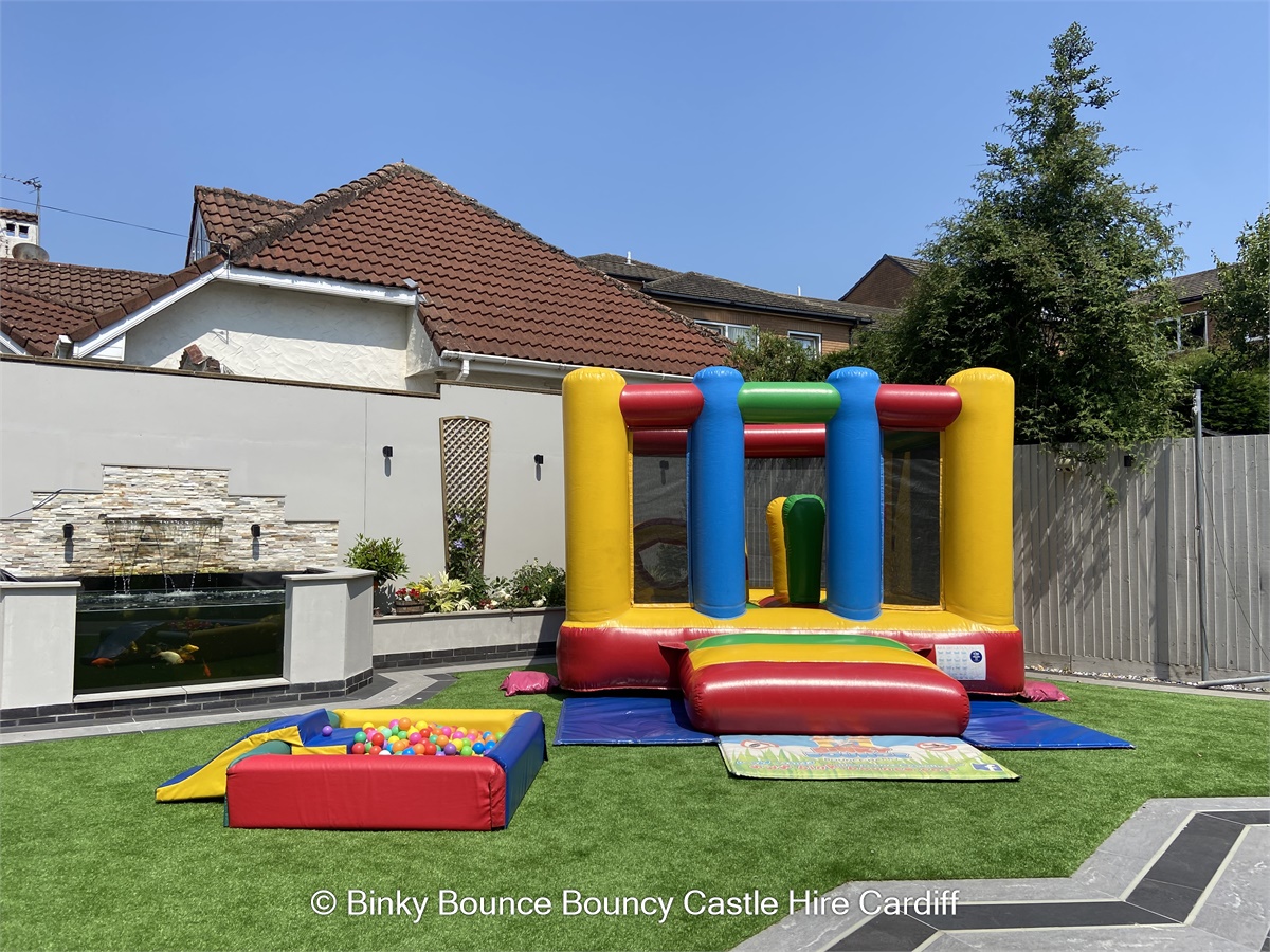 Activity Inflatables - Bouncy Castle Hire and soft play hire in Cardiff ...
