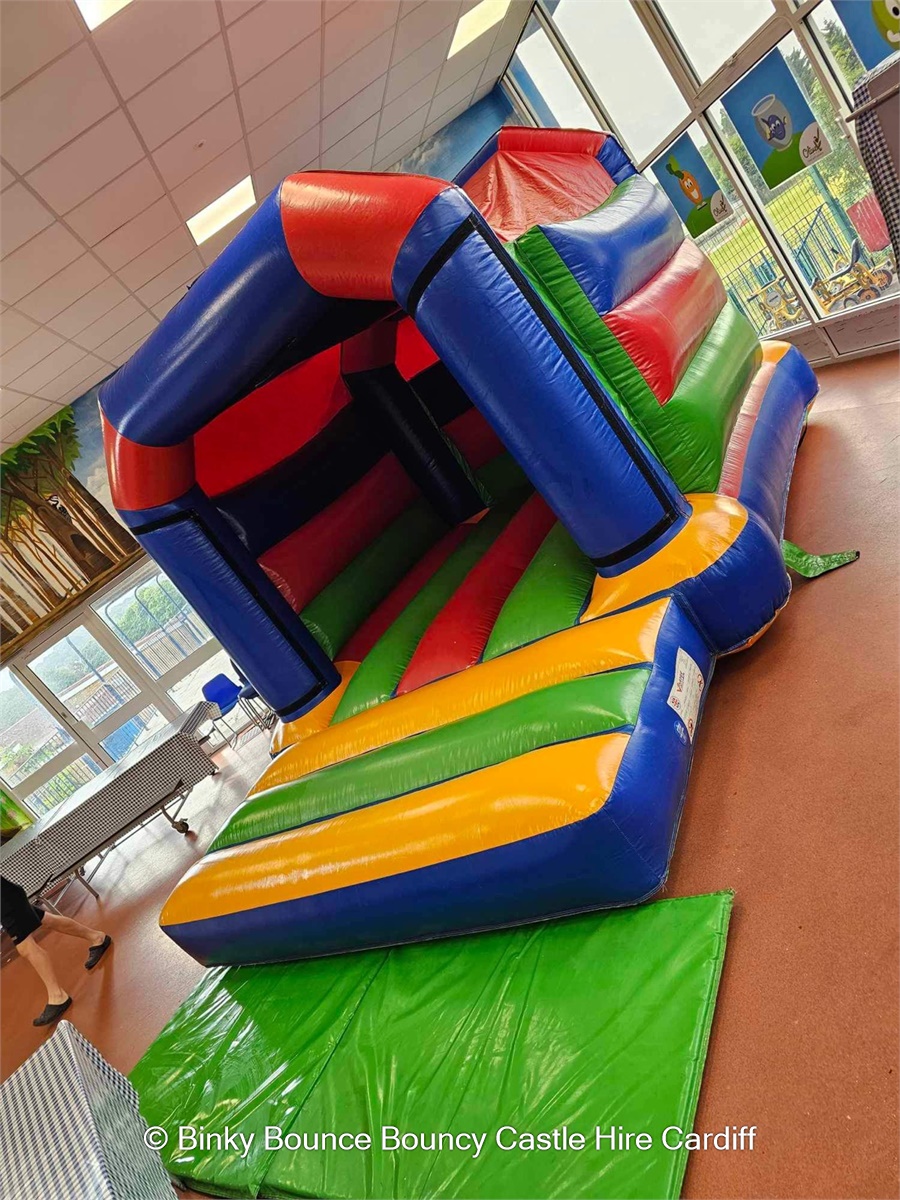 Fortnight Theme Multicolour Bouncy Castle - Bouncy Castle Hire and soft ...