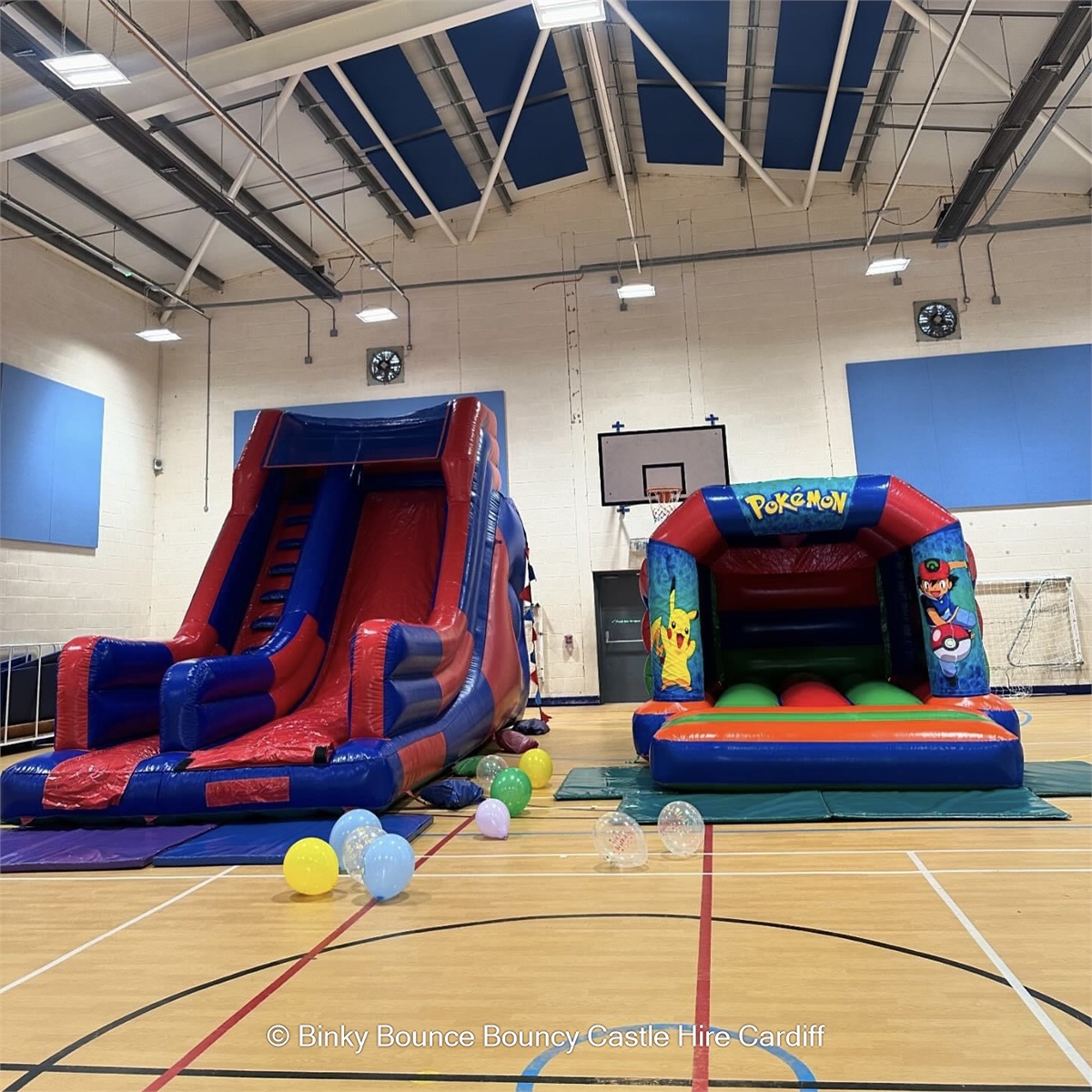 Class Party Packages - Bouncy Castle Hire and soft play hire in Cardiff ...