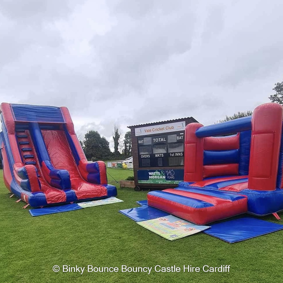 Schools/Events/Large Parties Package 2 - Bouncy Castle Hire and soft ...