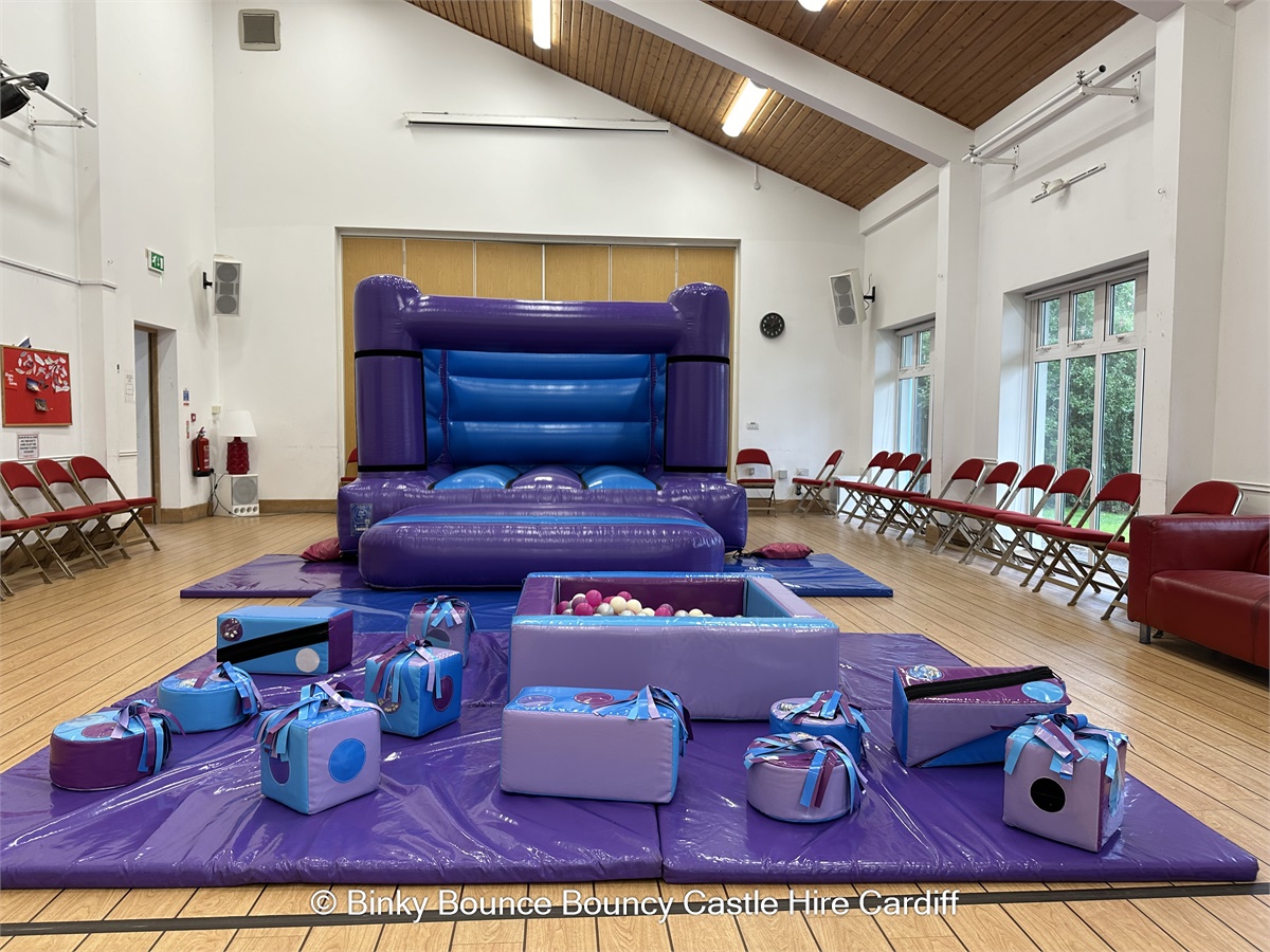 Sensory soft play + Bouncy Castle - Bouncy Castle Hire and soft play ...