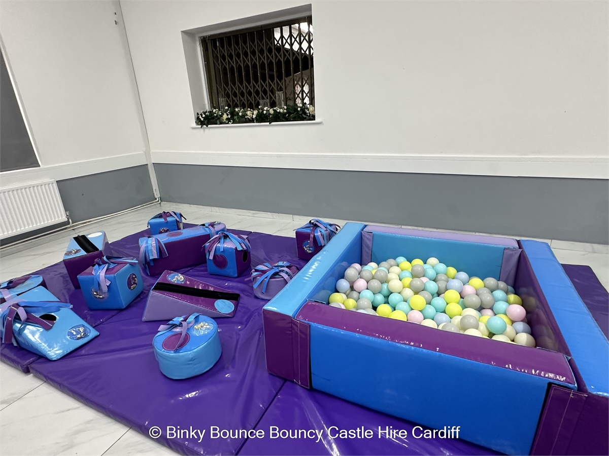 Sensory Soft Play - Perfect for Babies! - Bouncy Castle Hire and soft play hire in Cardiff in ...