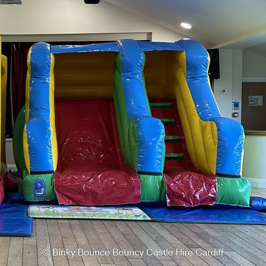 Inflatable Slide Hire - Bouncy Castle Hire and soft play hire in ...