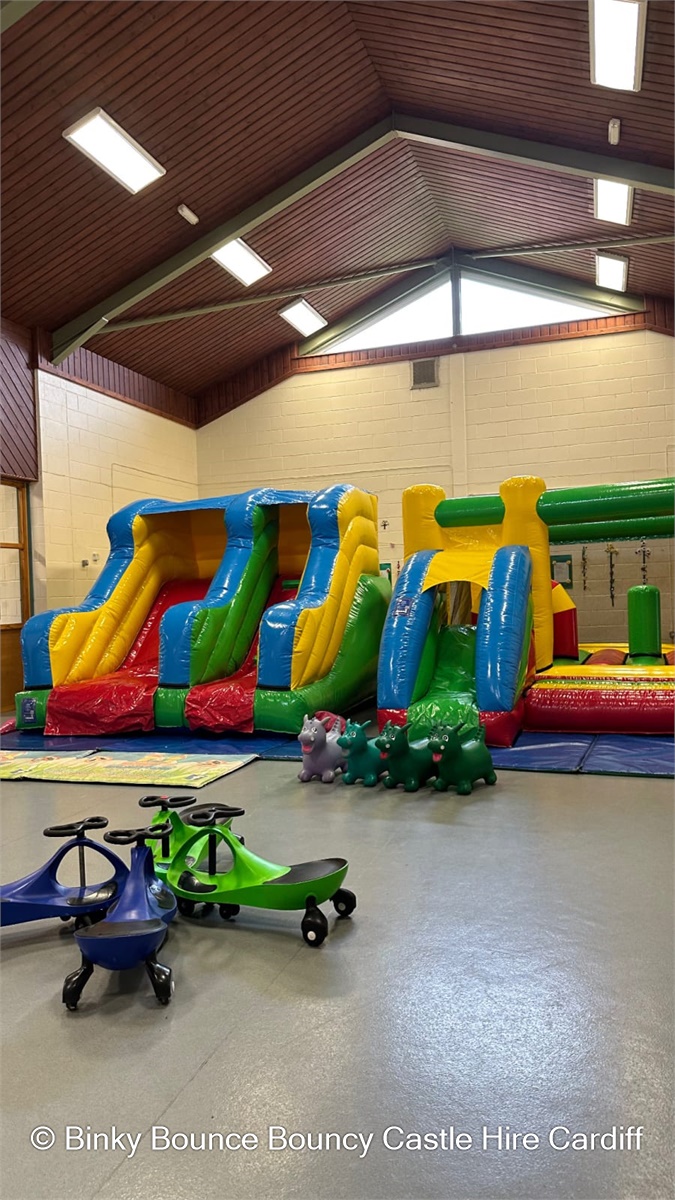 Toddler Fun Slide Hire