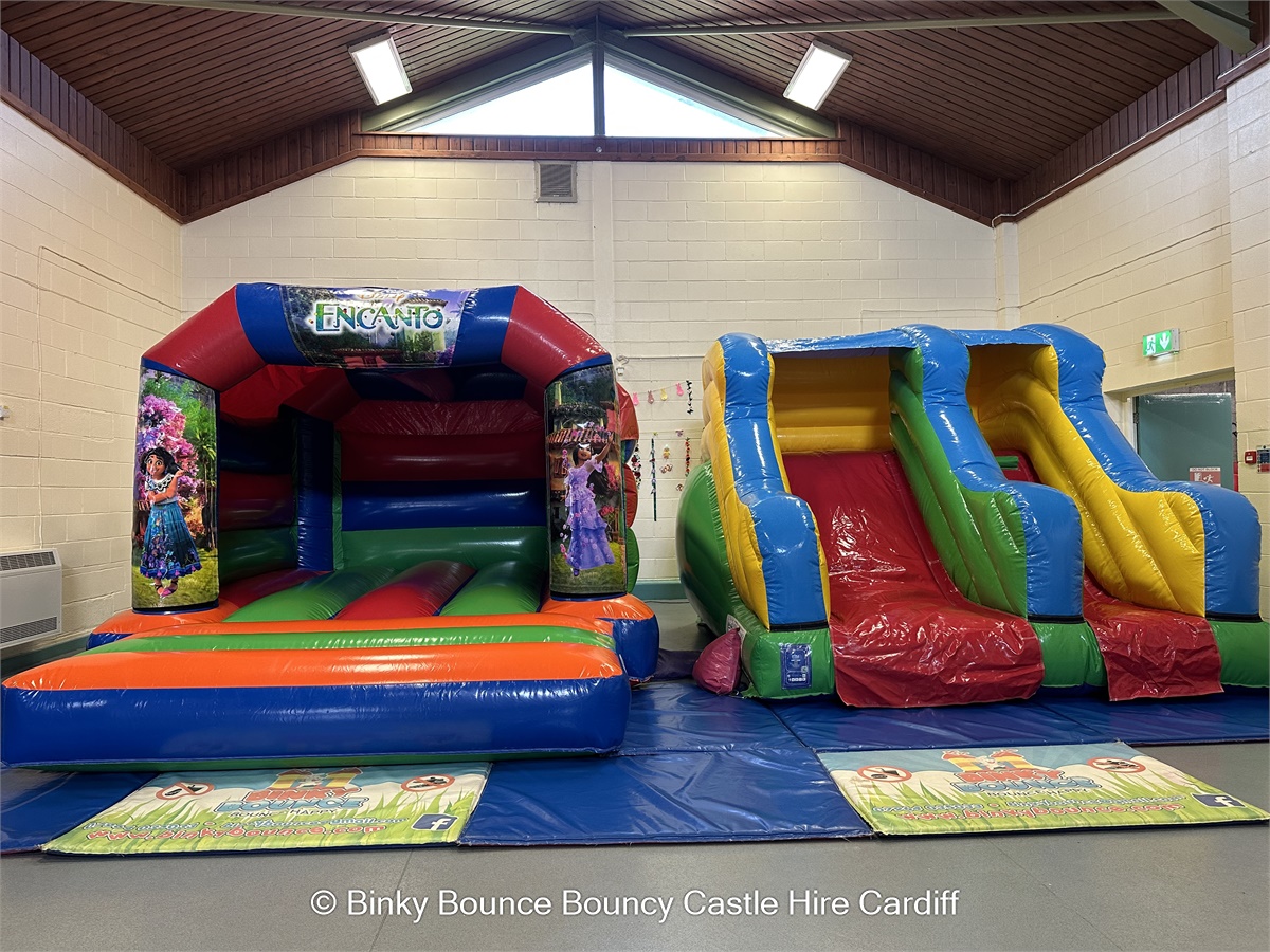 Toddler Fun Slide Hire