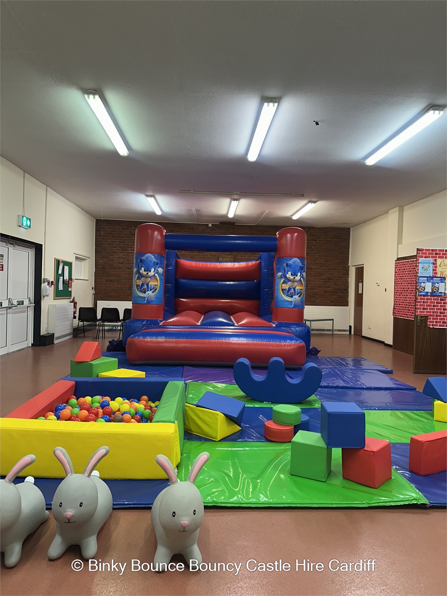 Class Party Packages - Bouncy Castle Hire and soft play hire in Cardiff ...