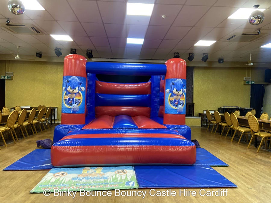 Gamer Theme Party Hire - Bouncy Castle Hire and soft play hire in ...