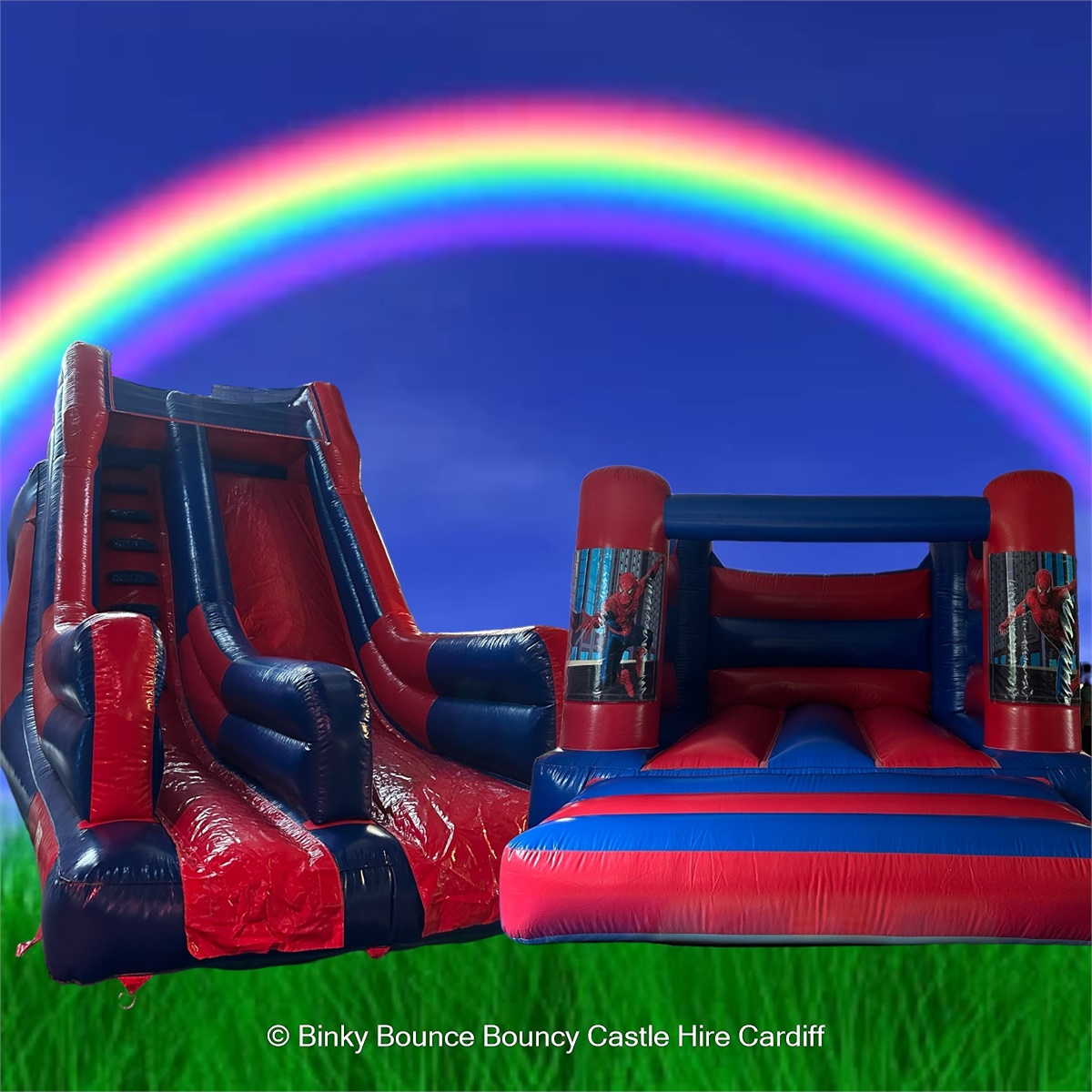 Inflatable Slide Hire - Bouncy Castle Hire and soft play hire in ...