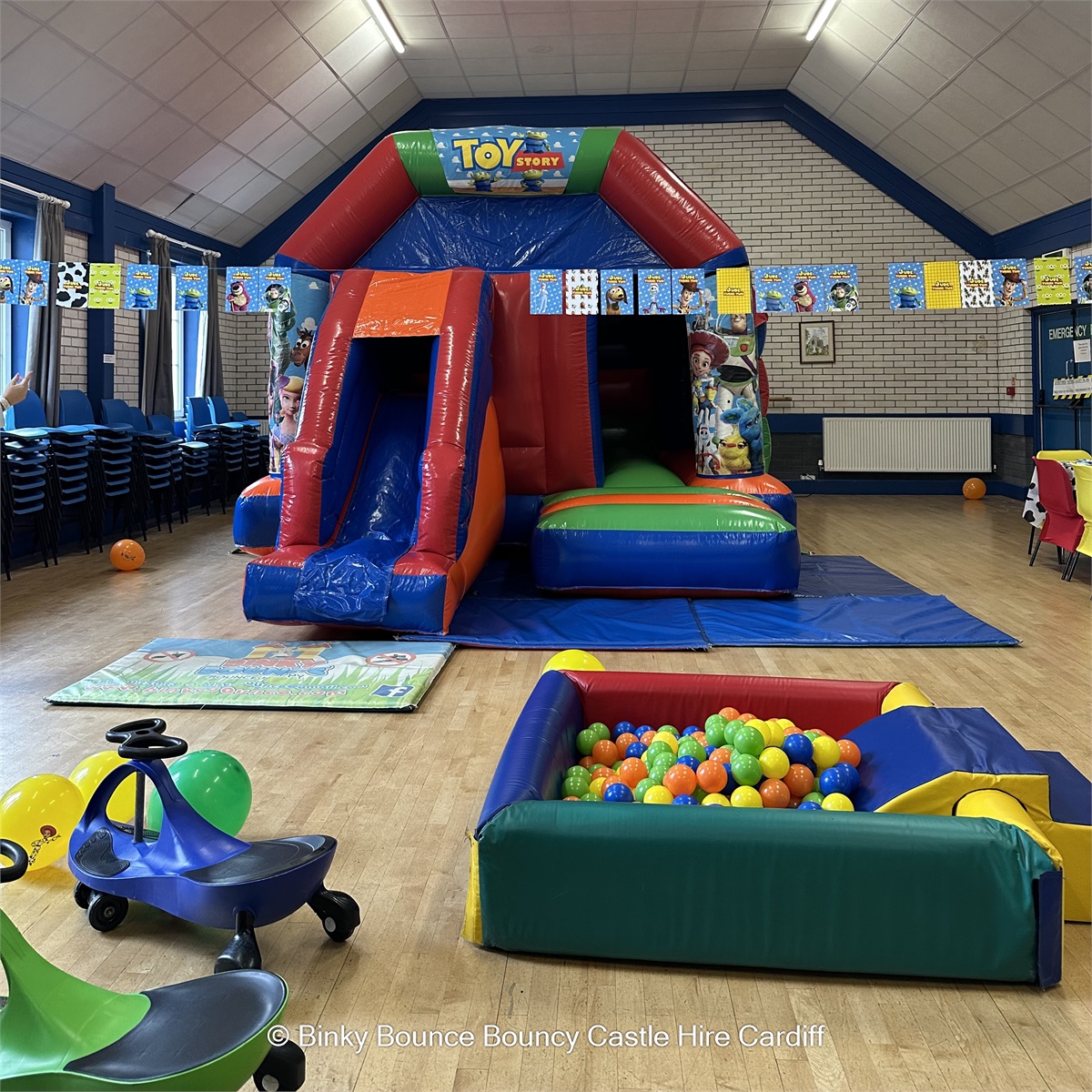 St Augustine's Parish Hall - Penarth - Bouncy Castle Hire and soft play ...