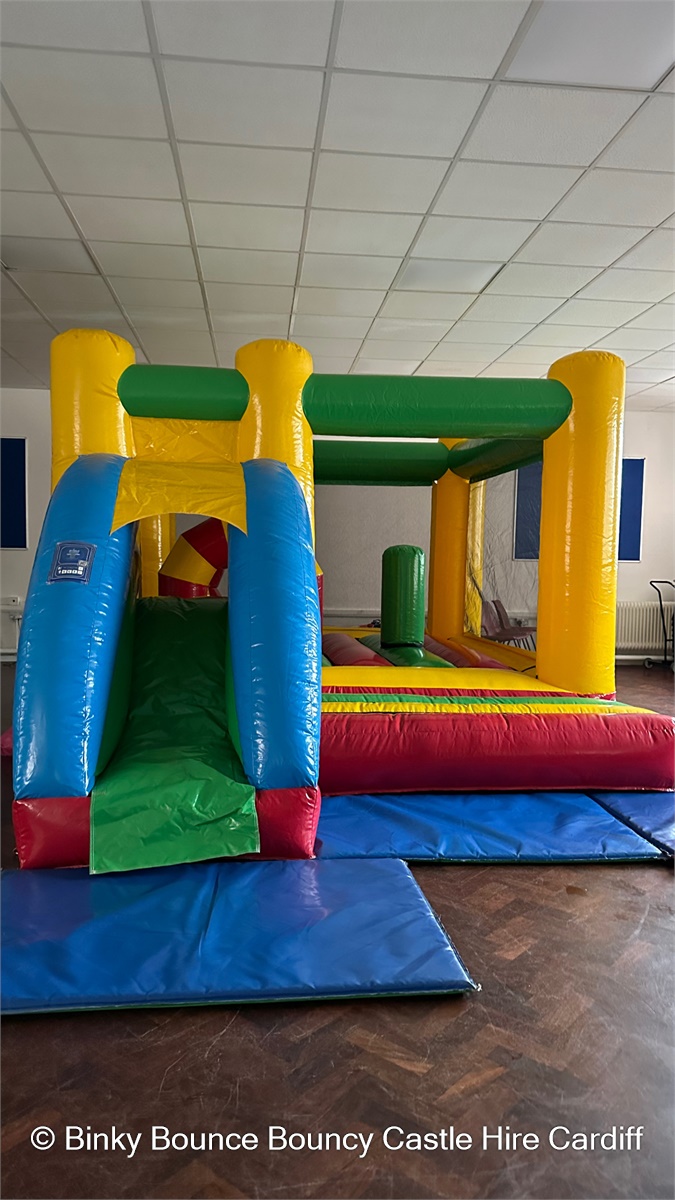 Toddler Activity Play Bouncy Castle & Ball Pool - Bouncy Castle Hire ...