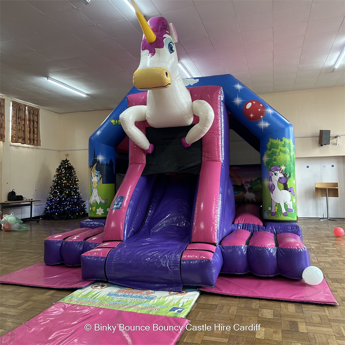 Unicorn Disco Party Package - Bouncy Castle Hire and soft play hire in ...