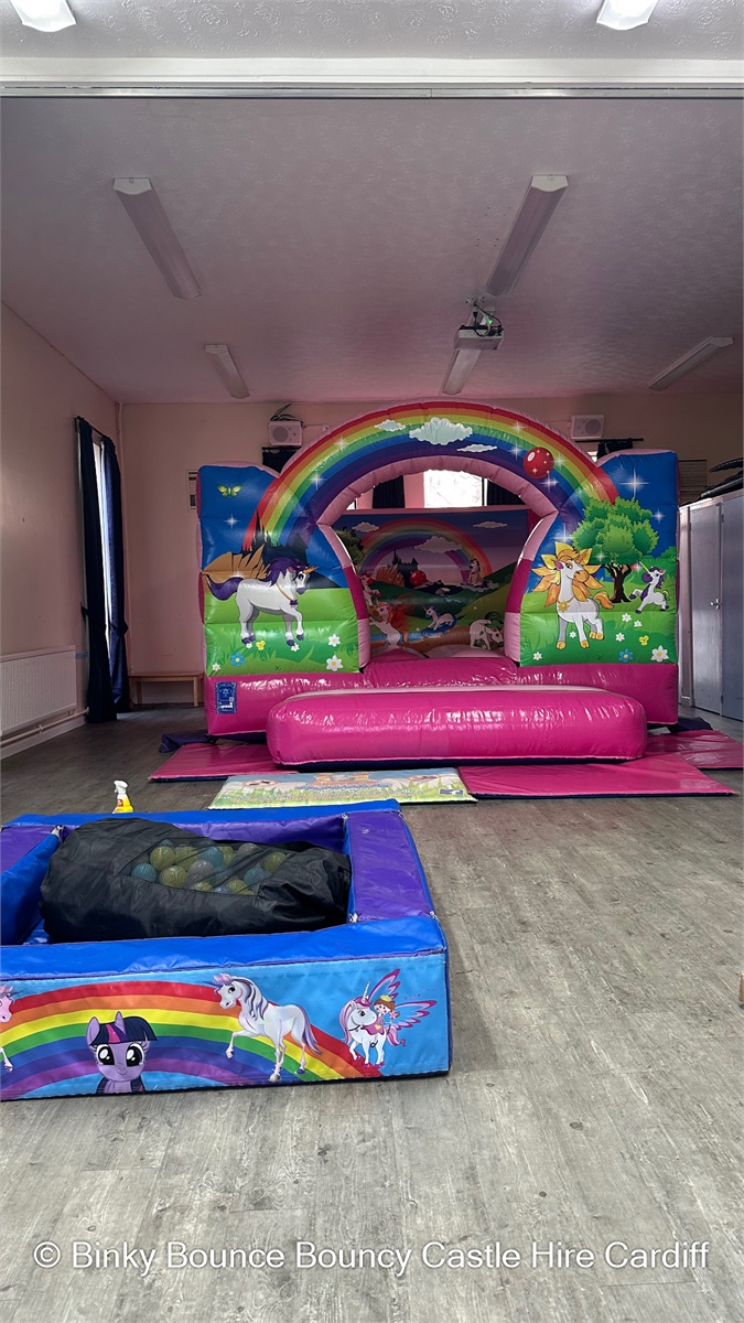 Bouncy Castle + Ball Pool Package Deals - Bouncy Castle Hire and soft ...