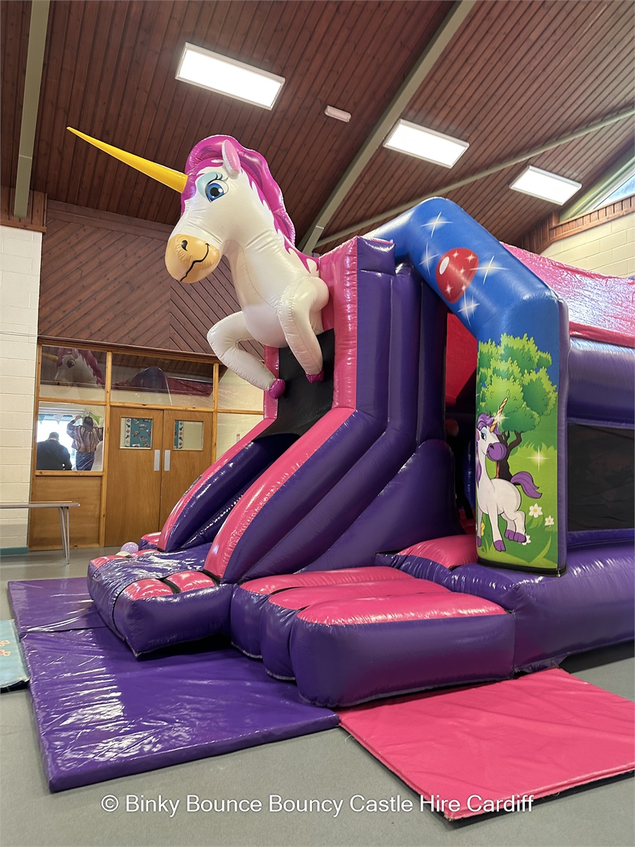 Unicorn Party Package 6 - Bouncy Castle Hire and soft play hire in Cardiff in Cardiff, Barry and ...