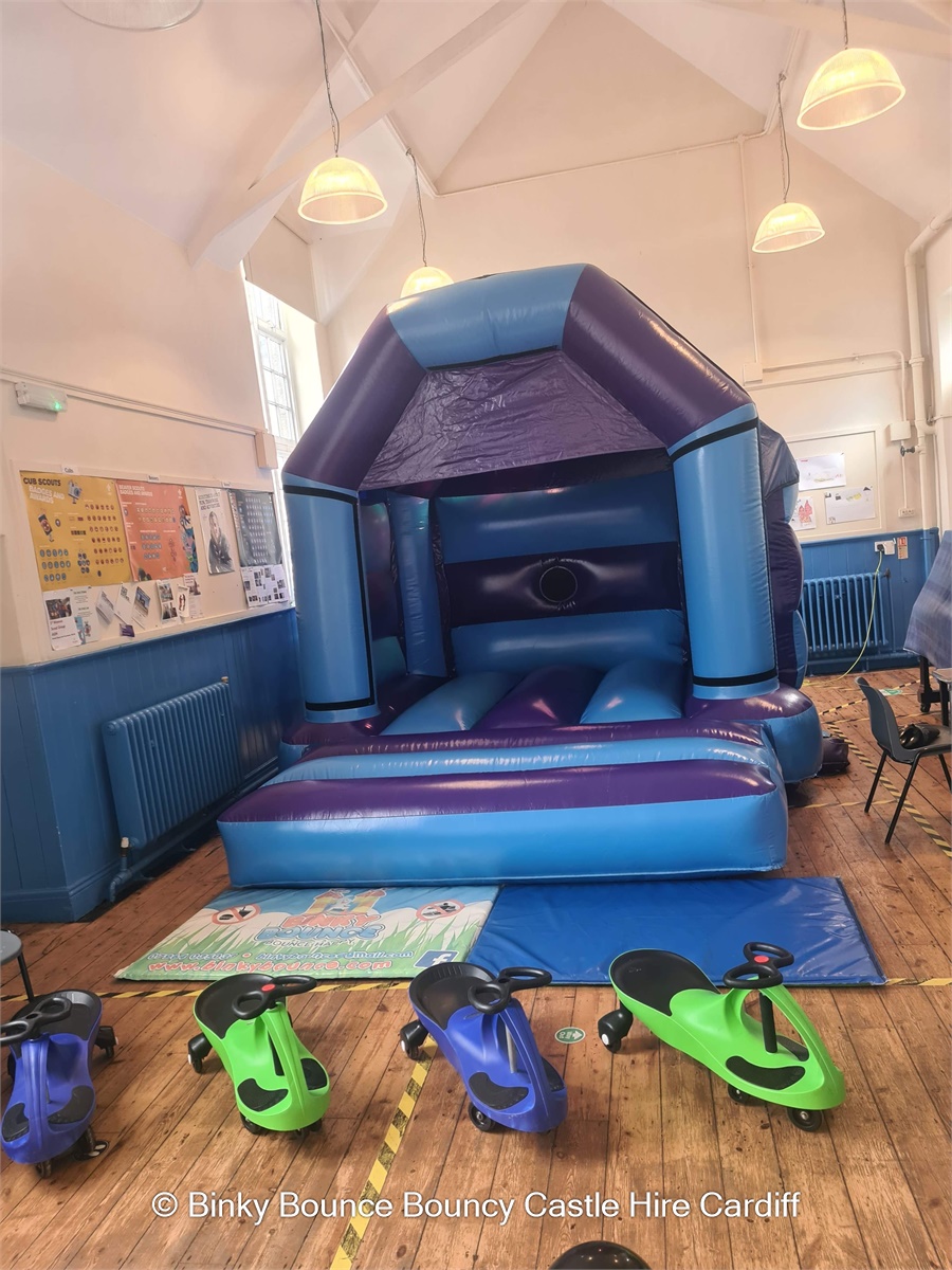Wenvoe Community Centre - Bouncy Castle Hire and soft play hire in ...