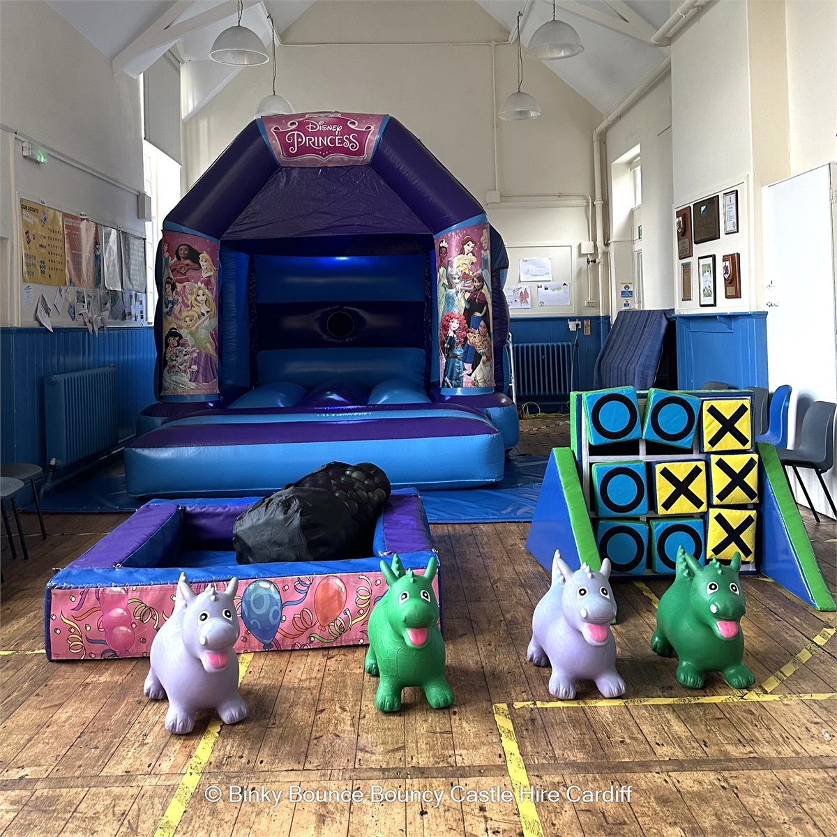 Wenvoe Community Centre - Bouncy Castle Hire and soft play hire in ...