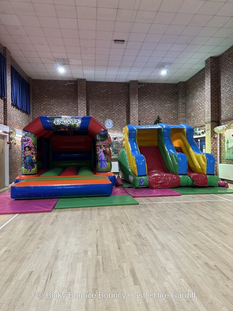 Wenvoe Village Hall - Bouncy Castle Hire and soft play hire in Cardiff ...